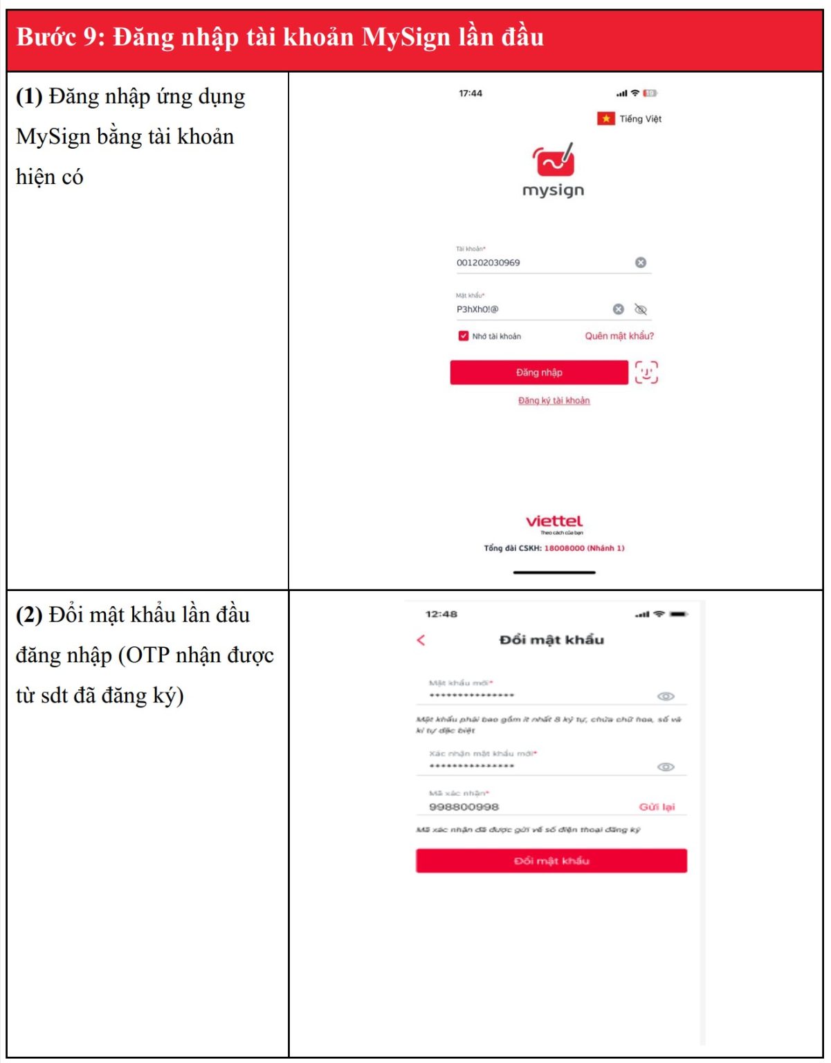 MySign Viettel - Hướng dẫn đăng ký chữ ký số Viettel Nhanh Nhất