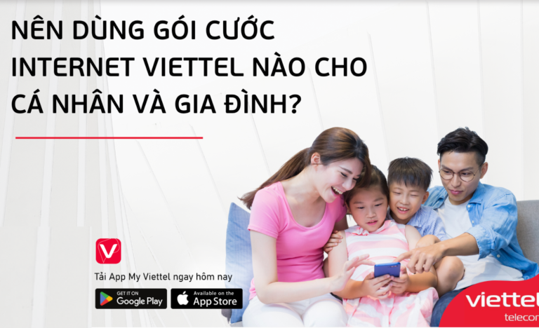 Lắp Wifi Viettel | Miễn Phí 1 Tháng Cước, Giá Rẻ và Tốt Nhất