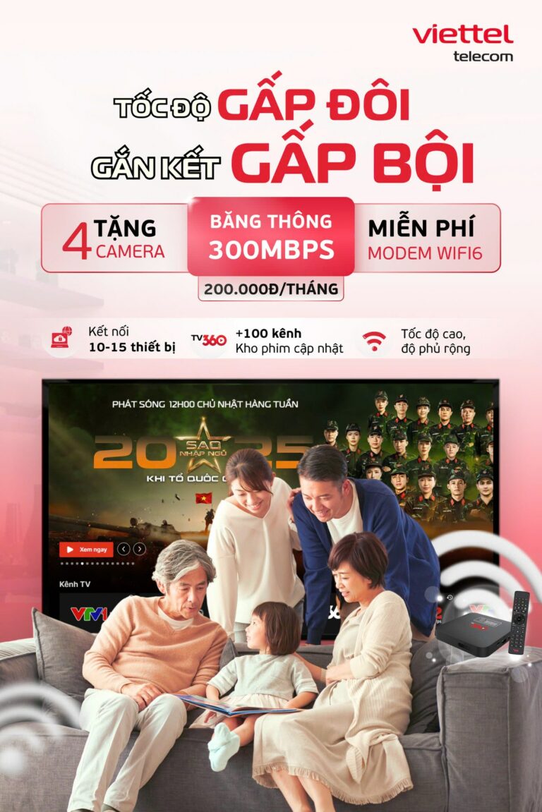 Cách đăng ký gói cước 5G Viettel miễn phí - Nhanh Nhất 2025