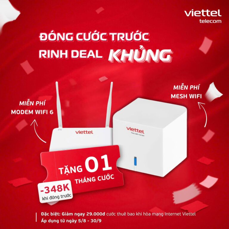 Box TV360 Viettel 2025 – Biến TV Thường Thành Smart TV Giá Rẻ